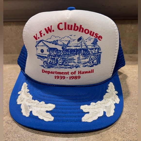 nissin | Accessories | Vintage 989 Vfw Clubhouse Department Of Hawaii ...